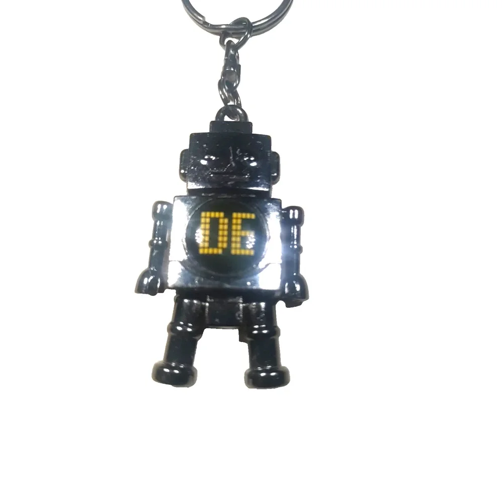 Unbranded | Accessories | Delaware Articulated Movable Robot Silver ...